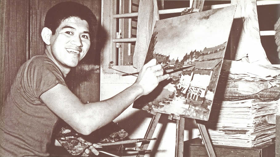 Ong Kim Seng - Esplanade Offstage