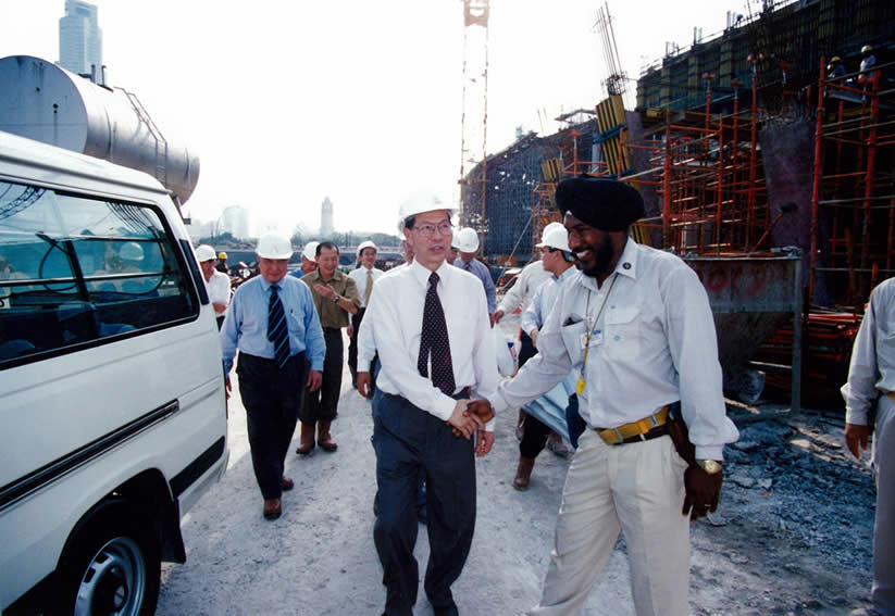 Ong Teng Cheong - Esplanade Offstage