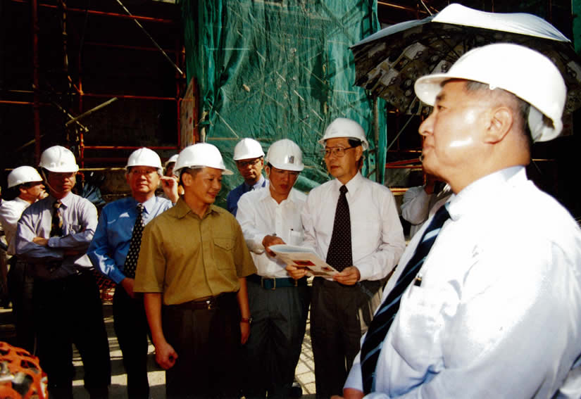 Ong Teng Cheong - Esplanade Offstage