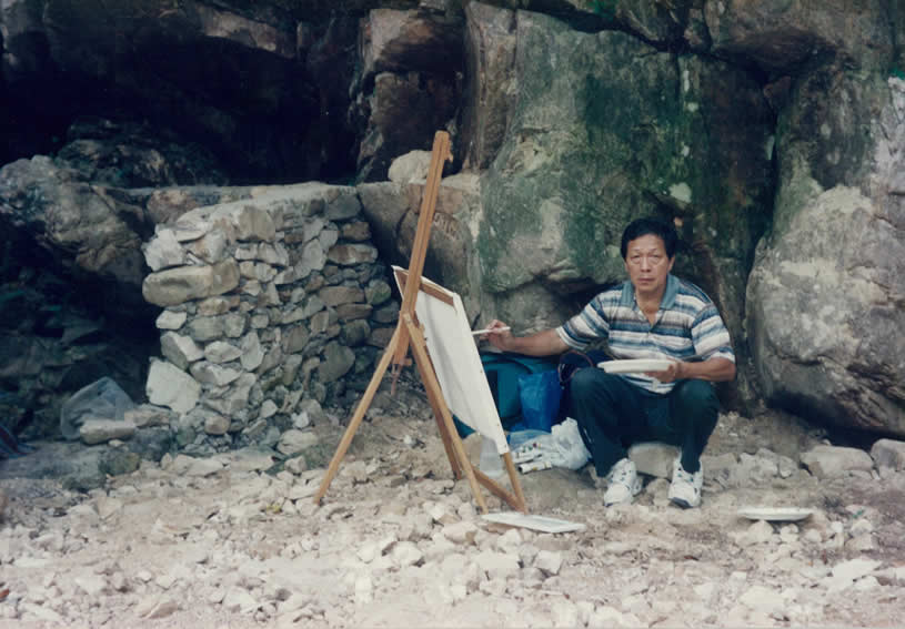 Sim Thong Khern - Esplanade Offstage