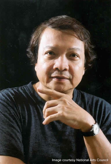 Tan Swie Hian - Esplanade Offstage