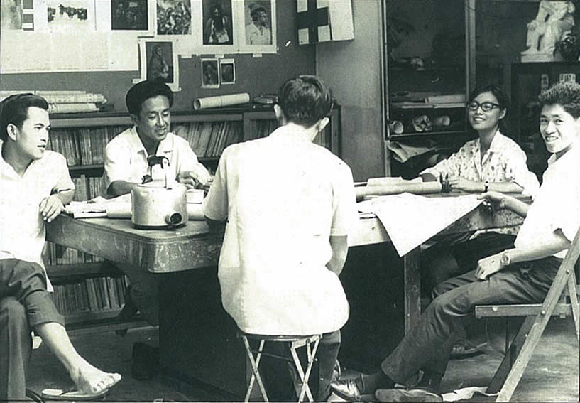 Tay Boon Pin - Esplanade Offstage