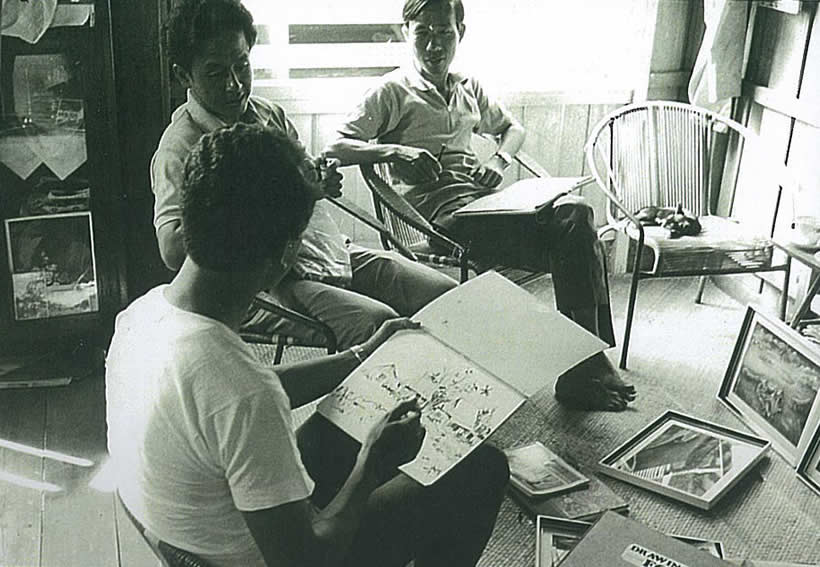 Tay Boon Pin - Esplanade Offstage