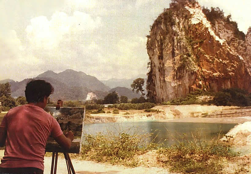 Tay Boon Pin - Esplanade Offstage