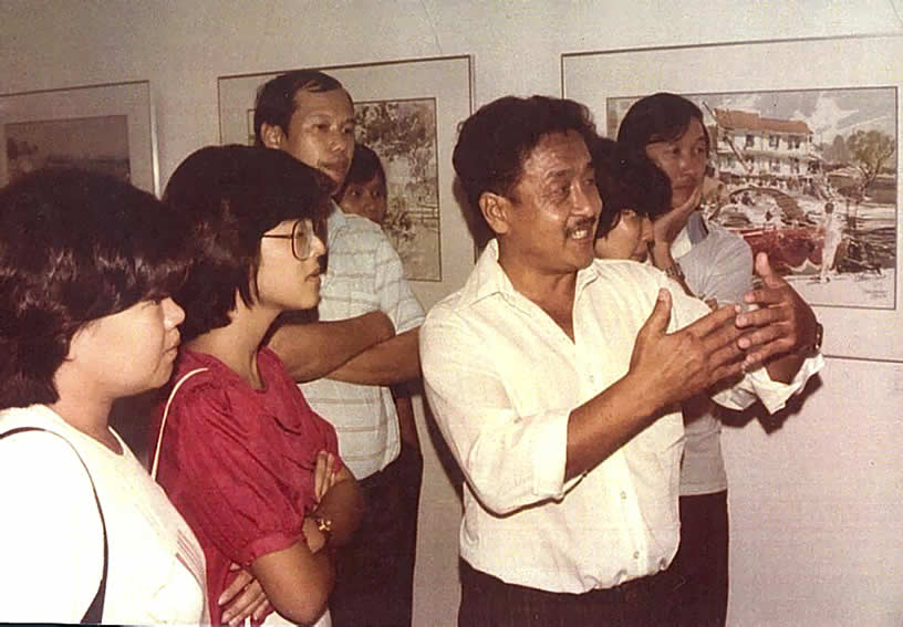 Tay Boon Pin - Esplanade Offstage