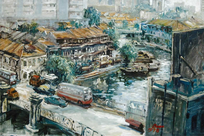 Tay Boon Pin - Esplanade Offstage