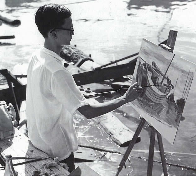 Teo Eng Seng - Esplanade Offstage