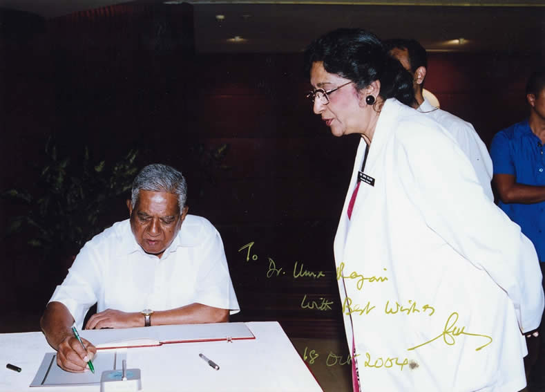 Uma Rajan - Esplanade Offstage