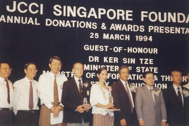 Yan Choong Lian - Esplanade Offstage