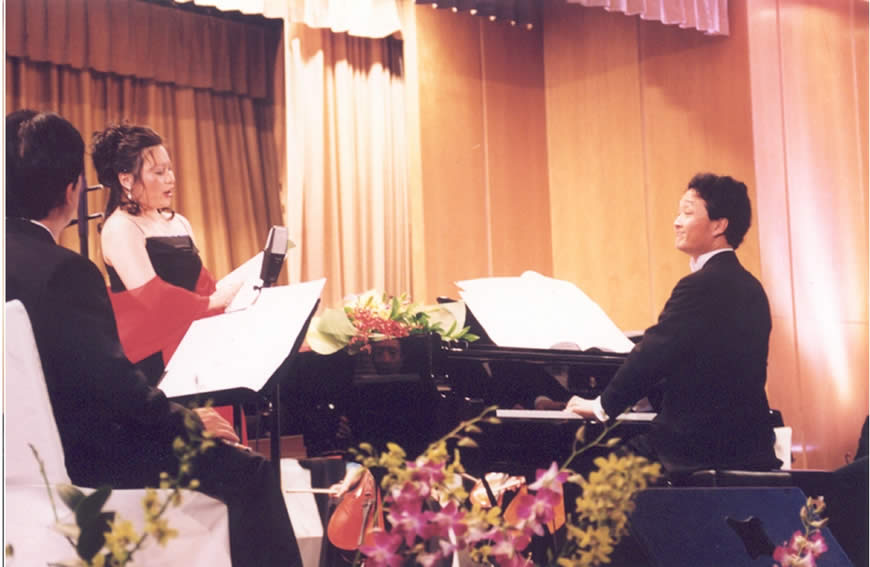 Yeh Tsung - Esplanade Offstage