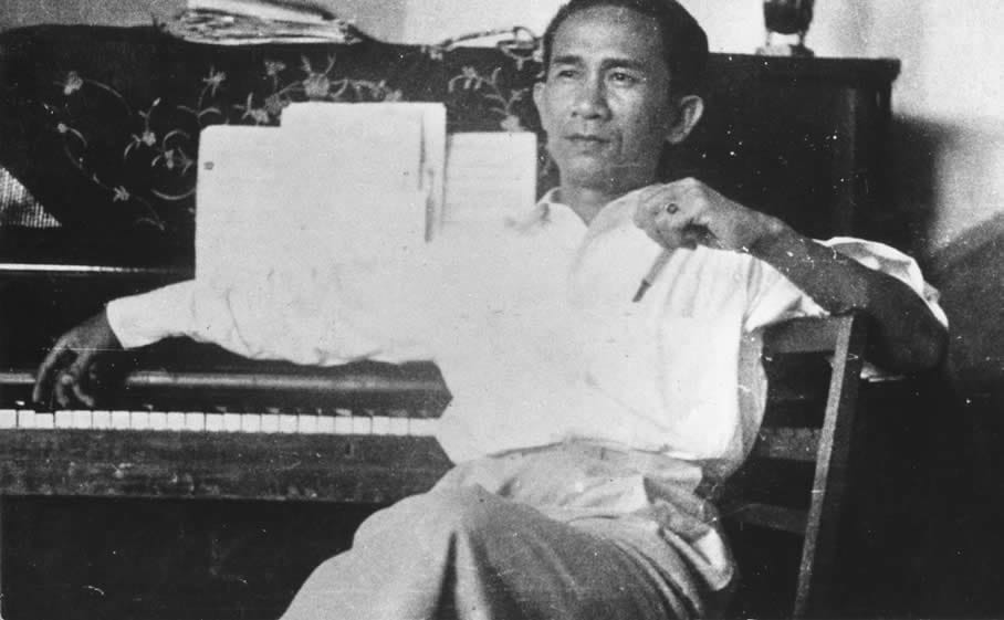 Zubir Said - Esplanade Offstage