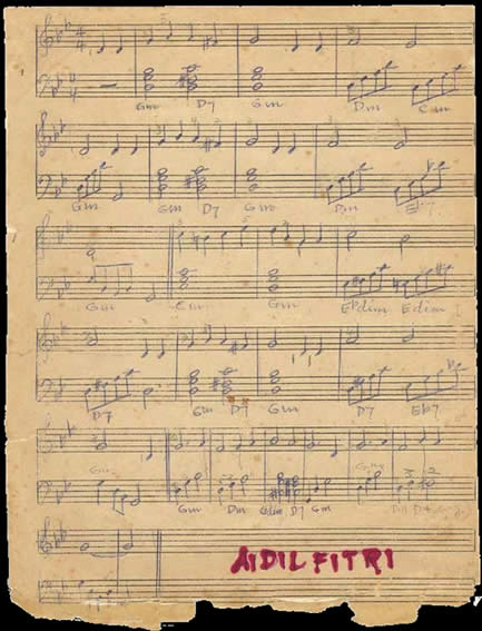 Zubir Said - Esplanade Offstage